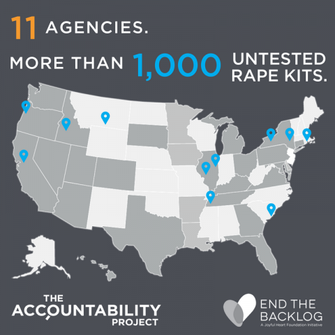The Accountability Project Uncovers Over 1,000 Additional Untested Rape ...